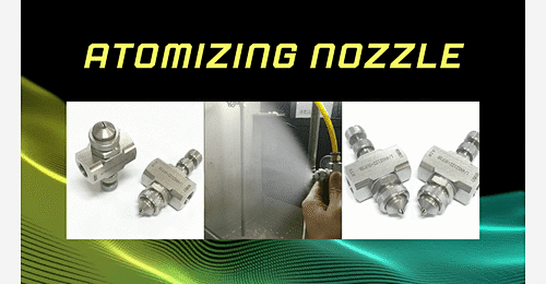 What is an Atomizing Nozzle? - Nine Sunsplus Systems Co., Ltd.